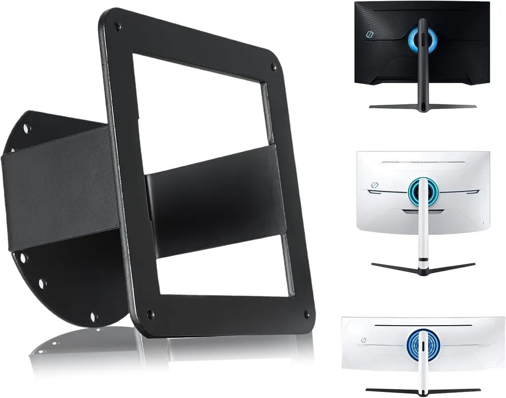 Универсальный адаптер VESA для мониторов Samsung Odyssey G7, G8, G9, Neo G9, G95NA, G95NC, S57CG95 (с винтами)