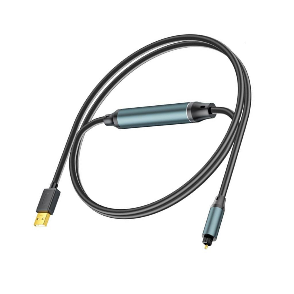 Конвертер USB в оптический SPDIF