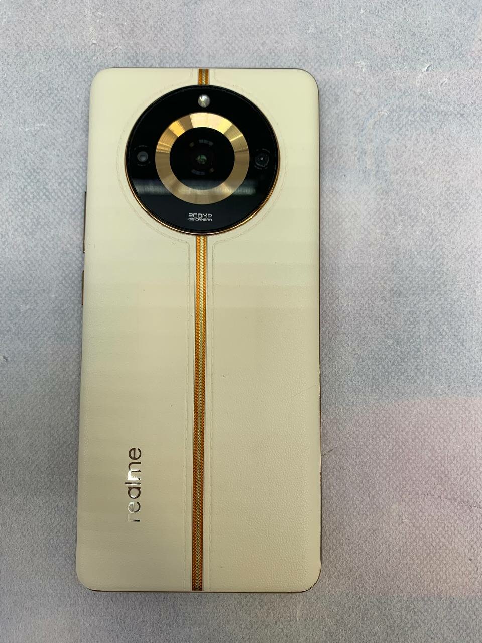 Смартфон realme 11 Pro(Global), 12/128 ГБ, 5G, Nfc, 5000mAh, 67W Flash Charge, Dual nano SIM, Светло-желтый