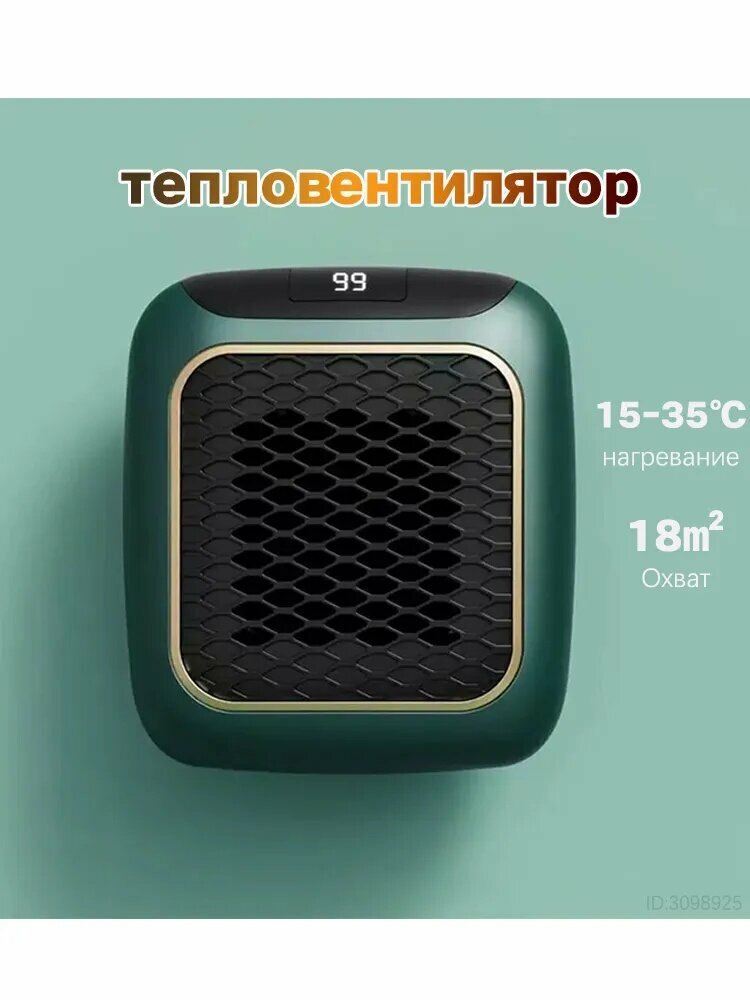 Мини обогреватель для дома, настенный, бесшумный, Обогреватель для дома