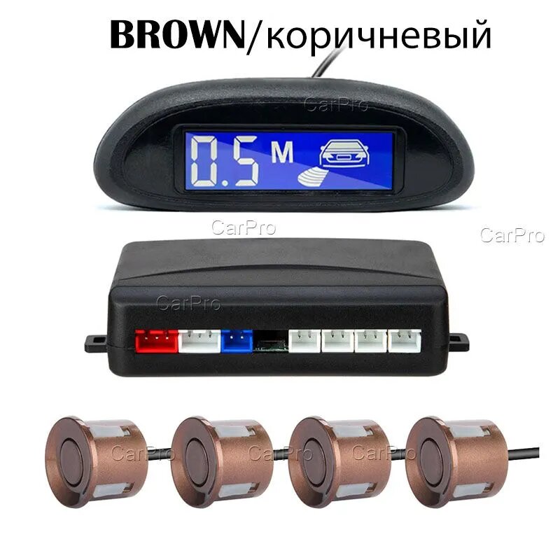 REAKOSOUND Парктроник датчики: 4 шт.