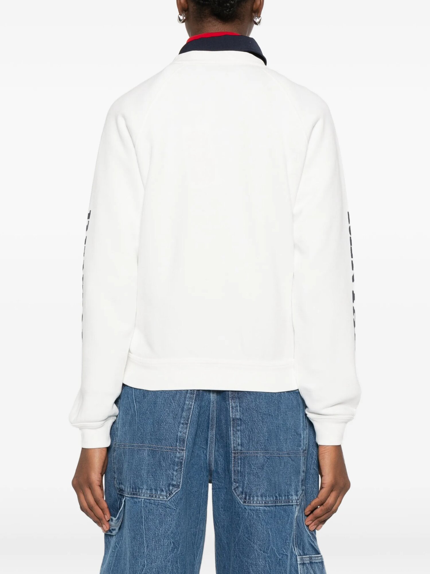 Толстовка KENZO Graphic sweatshirt, размер XS, , white — фото 1