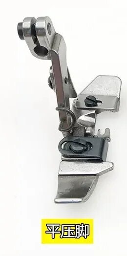 Четырехстрочная узкая прижимная лапка JUKI MO-6700/6714 Коричневый