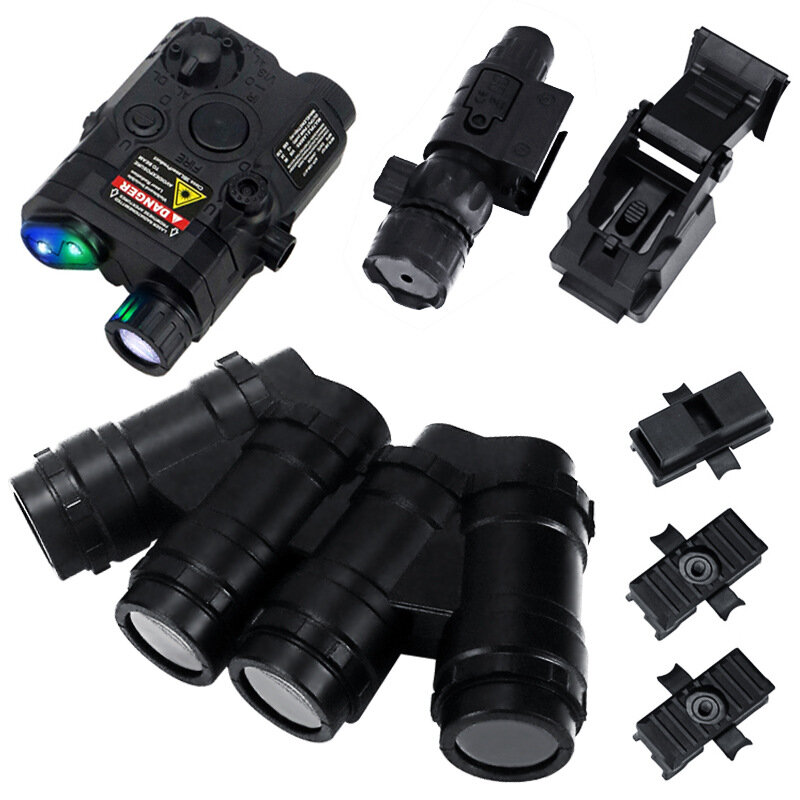 Детский многофункциональный тактический шлем для спецназа, военная экипировка для энтузиастов, игрушка с биноклем и фонариком