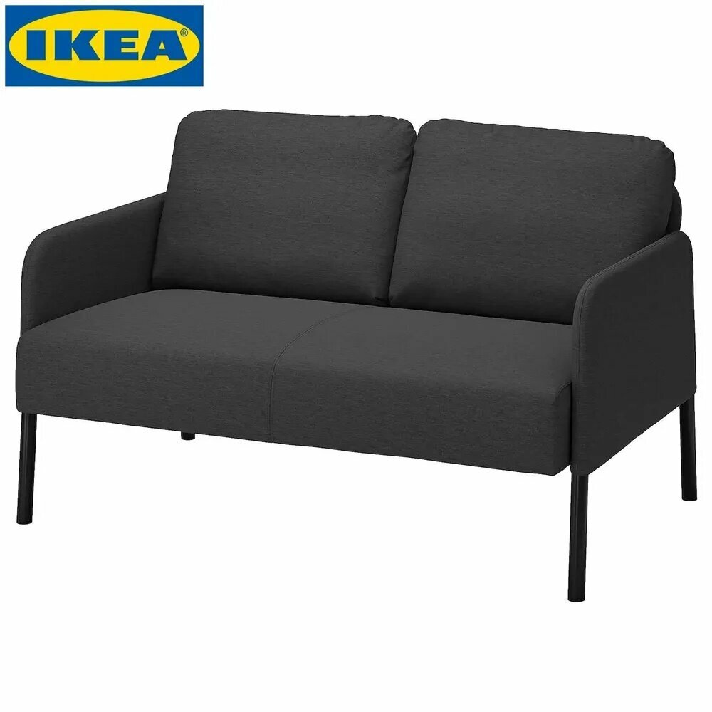 IKEA Прямой диван 121х78х68 см