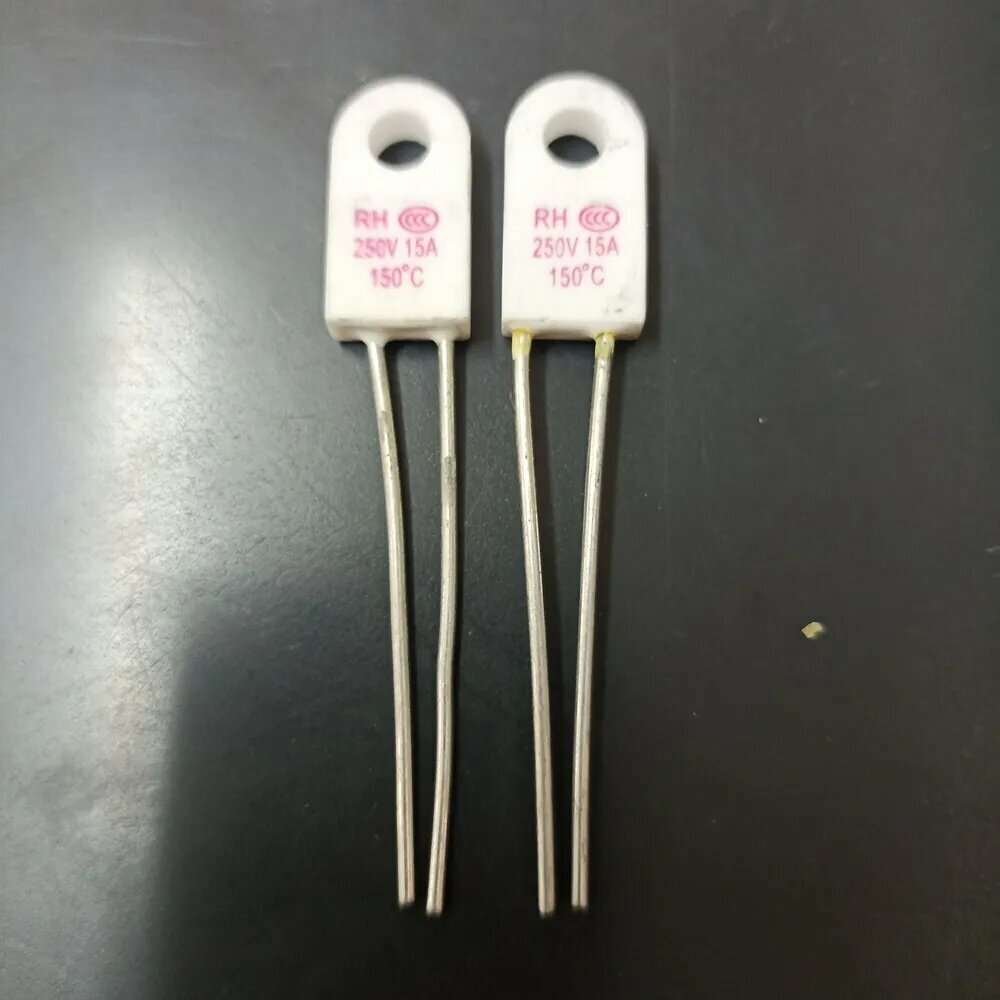 Термопредохранитель для масляного обогревателя 15А 150*С 250В. 2шт