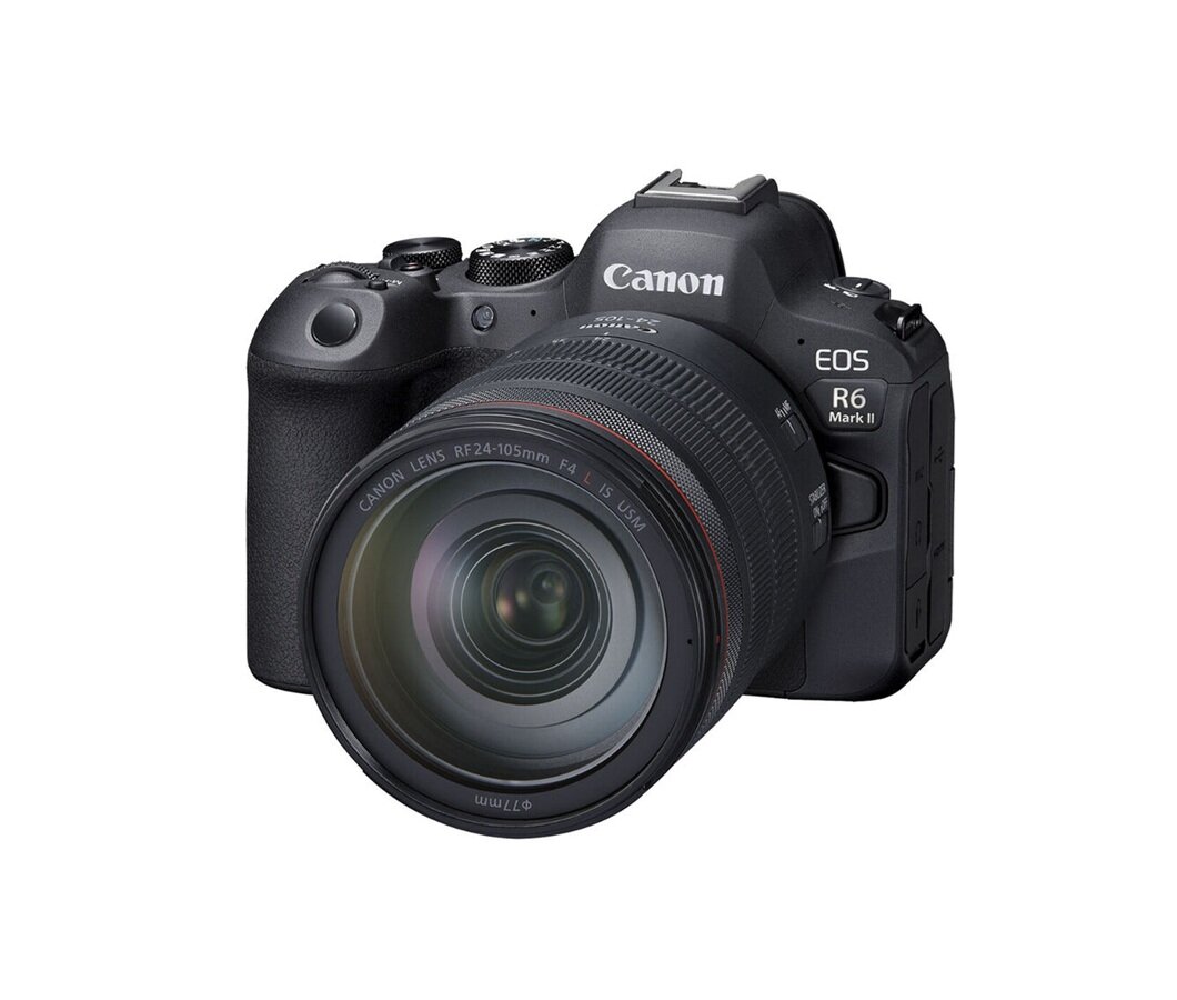 Фотоаппарат Canon EOS R6 Mark II Kit RF 24-105mm F4L IS USM Black