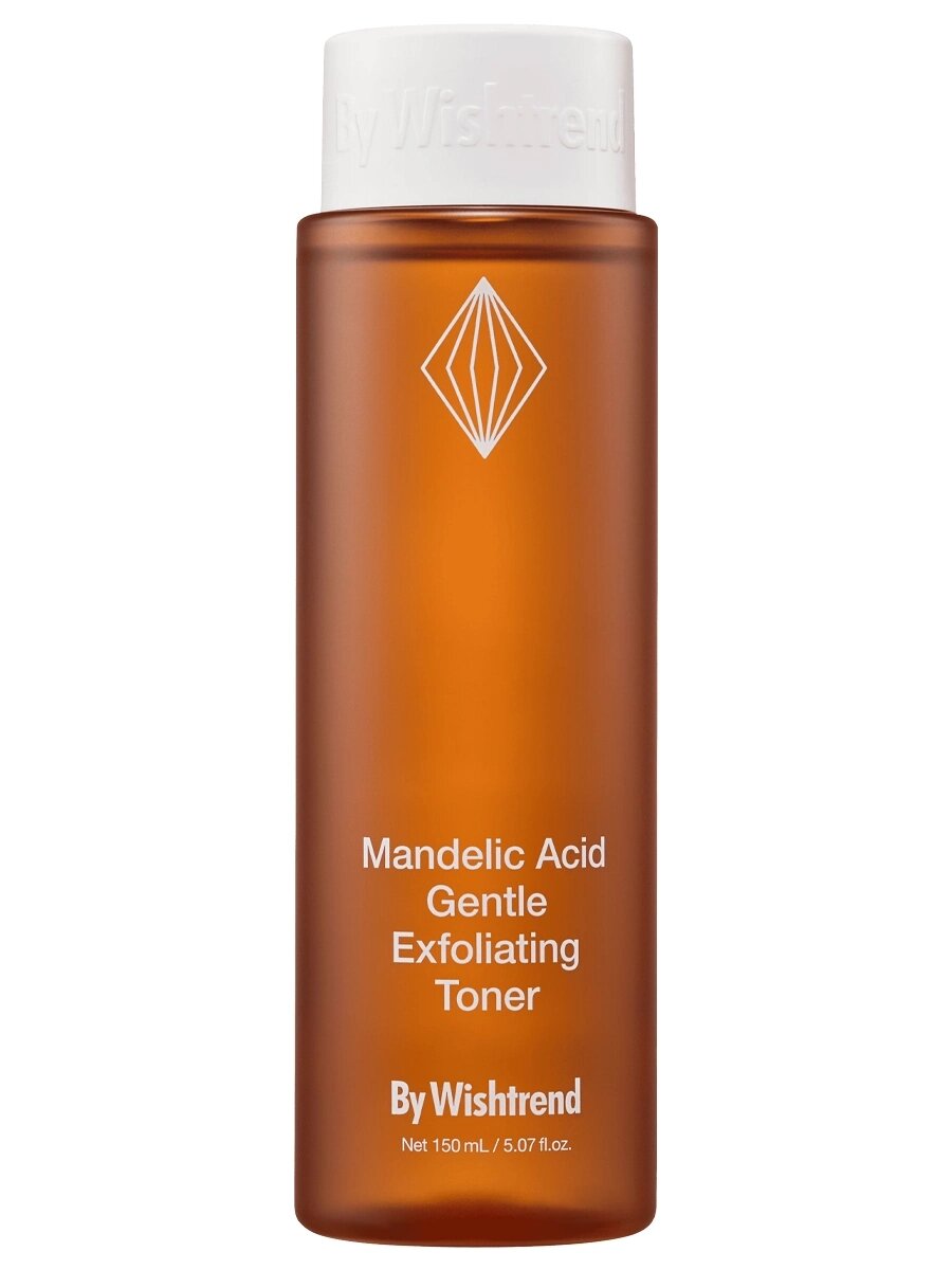By Wishtrend Mandelic Acid Gentle Exfoliating Toner Тонер для лица с миндальной кислотой, 150 мл