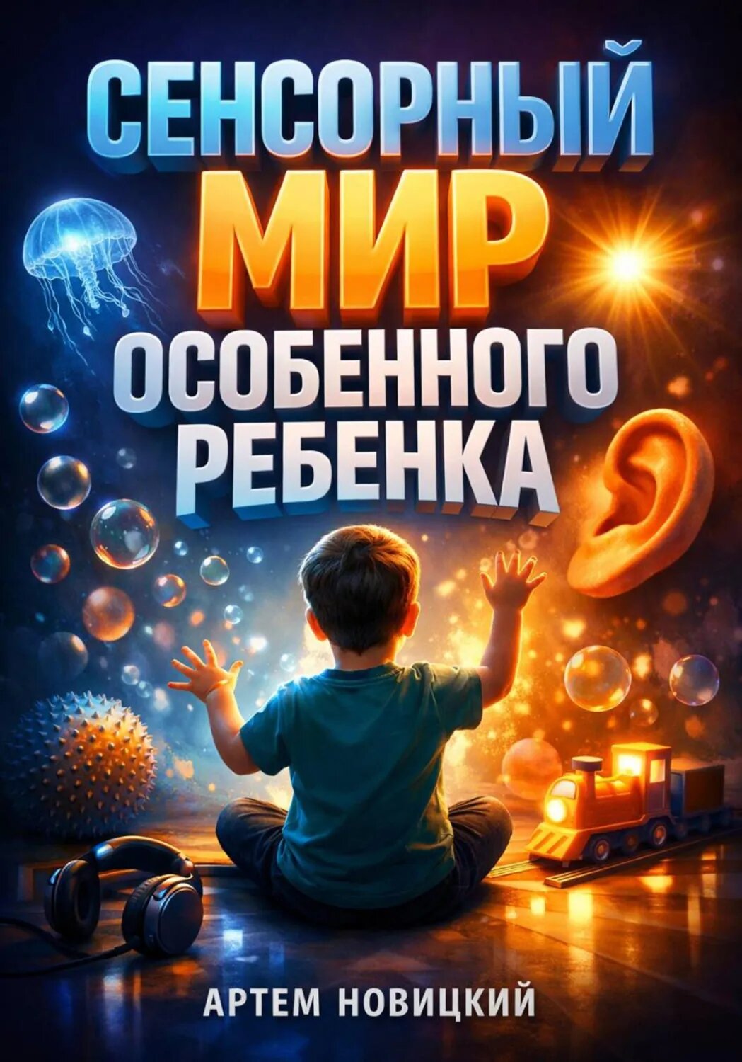 Сенсорный мир ребенка как понять и помочь [Цифровая книга]