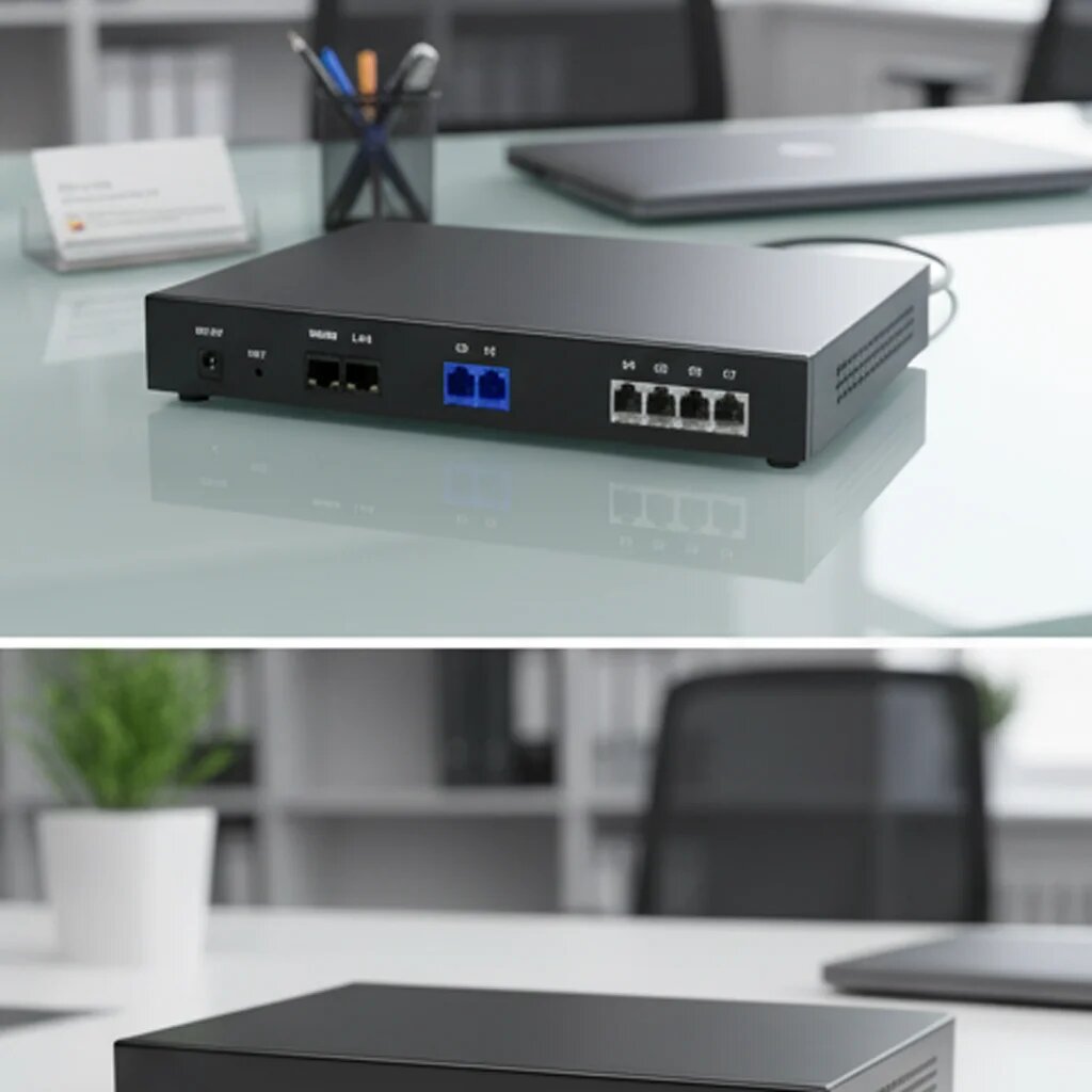 Excelltel PX204 IP-АТС для 32 пользователей