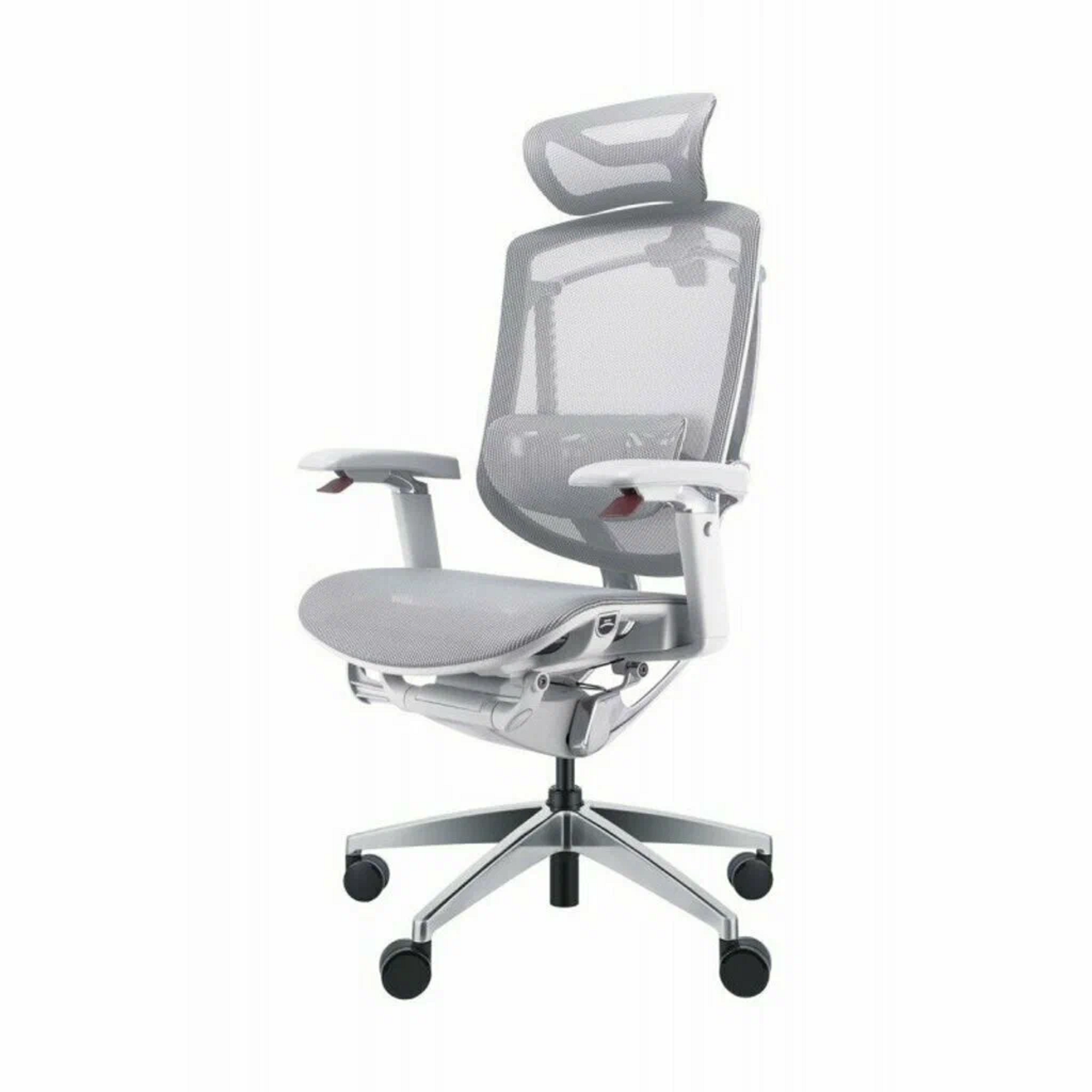 Премиум эргономичное кресло GT Chair Marrit Pro X, сетка, цвет серый