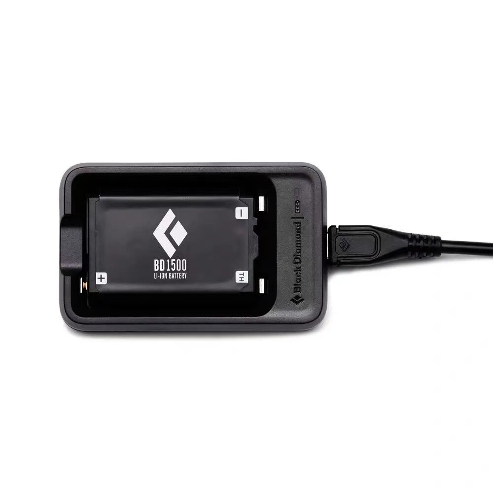 Black Diamond BD1500 Li-ion Battery Фонарь для велосипеда USB-зарядка влагозащищенный