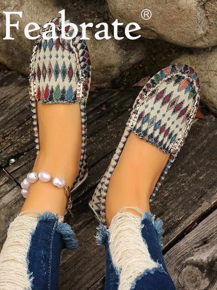 Мокасины Feabrate