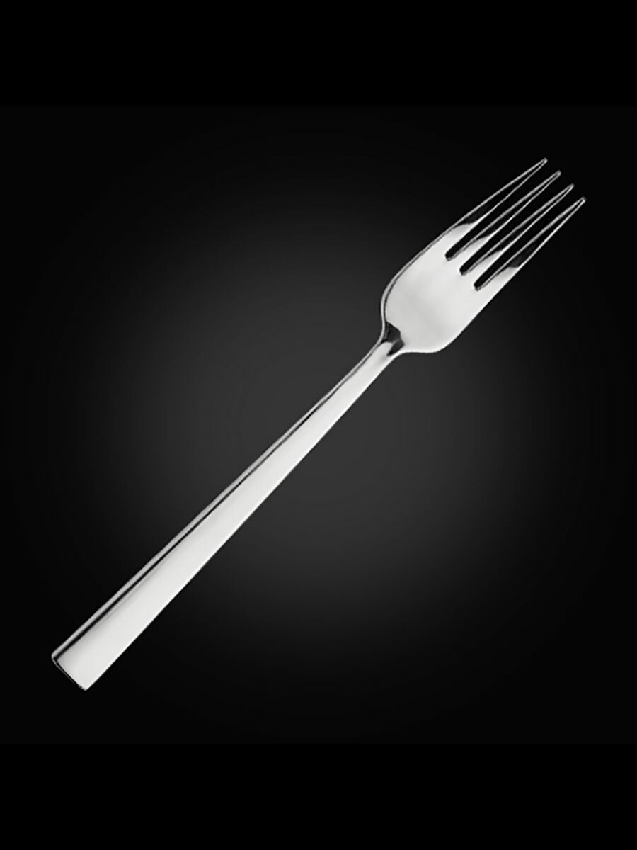 Набор вилок столовых 6 шт Luxstahl Monaco, нержавеющая сталь, 20,5 см