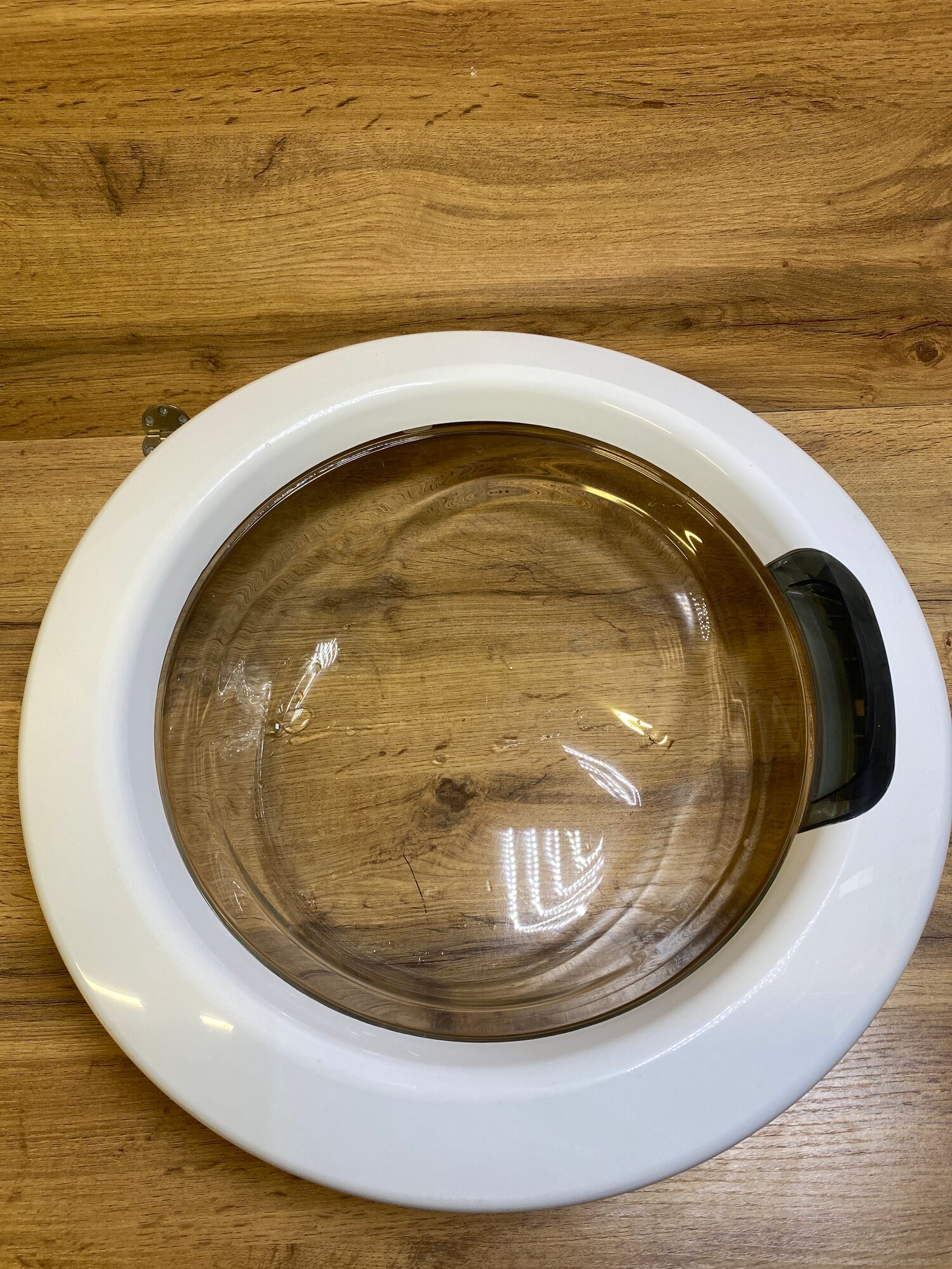 Дверца люка для стиральной машины CANDY CS34 1062D2/2-07, оригинал, б/у