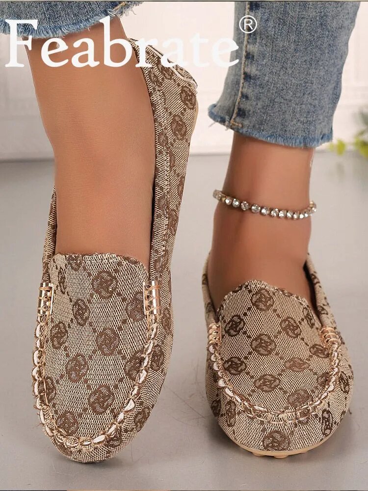 Мокасины Feabrate