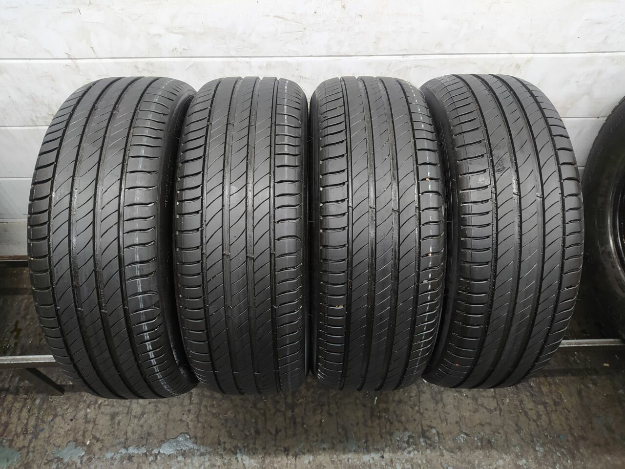 Летние БУ шины Michelin Primacy 4 205/55 R16 15.0% износ PT0008830 TSB046801