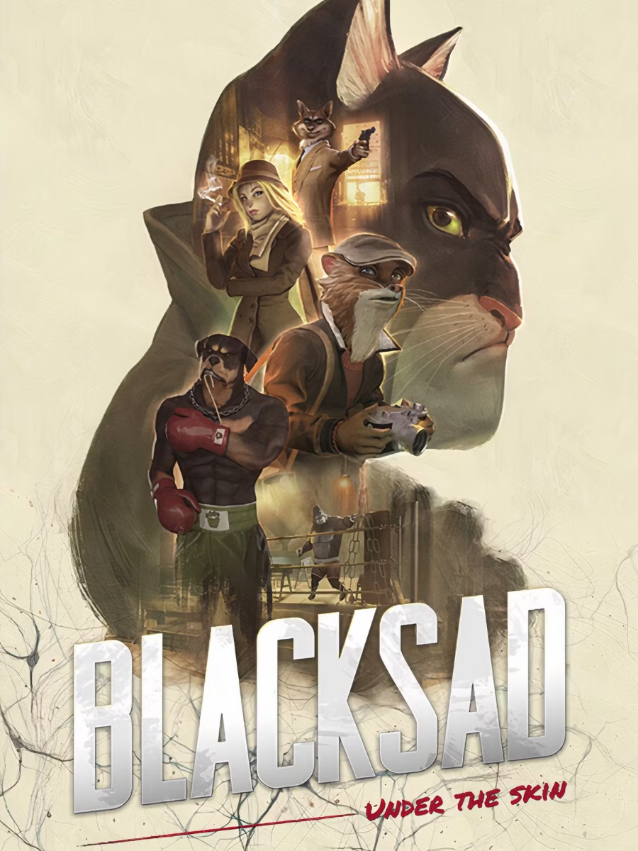Игра Blacksad: Under the Skin для Steam PC(ПК), Русский язык, Steam GIFT Украина