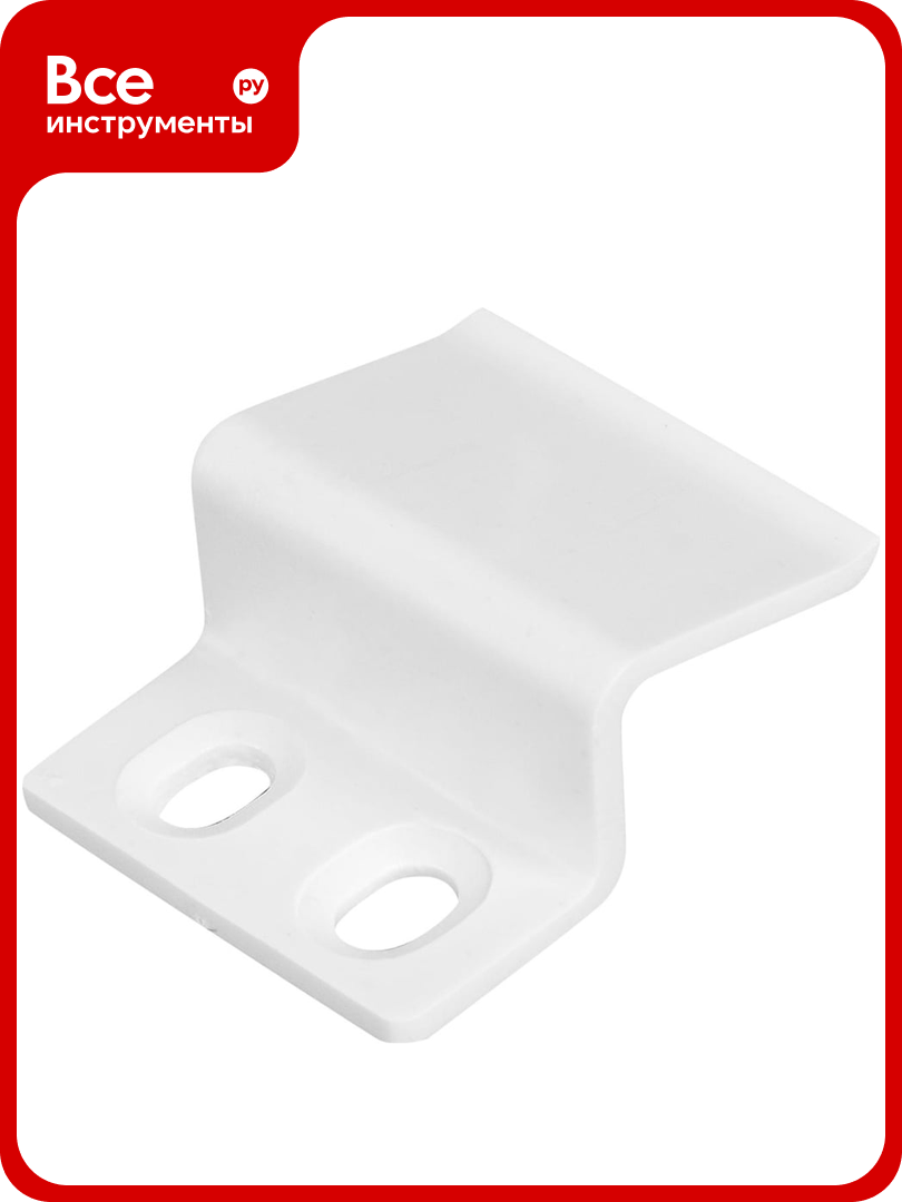Крепление для москитной сетки Tech-Krep пластик, белый 4 шт. 148133