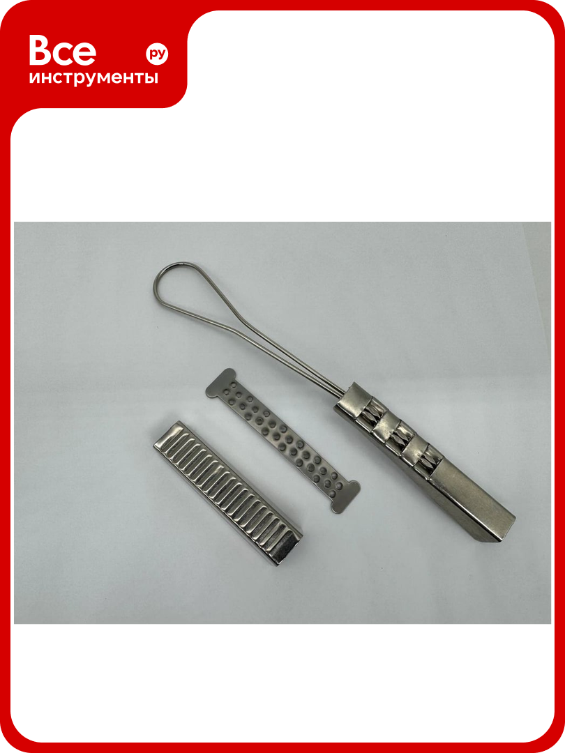 Натяжной зажим компания фортон Odwac-22 stainless steel (кратно 10) ВИ195