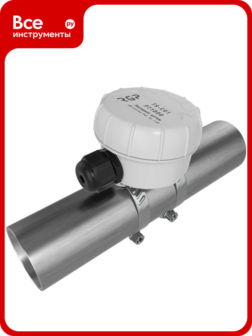 Накладной датчик температуры Завод RGP TS-C01 PT1000