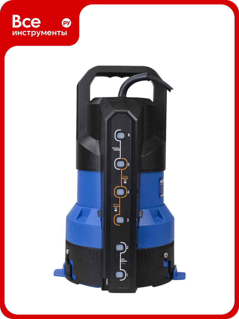 Насос погружной дренажный центробежный Redbo RSP 750/35P PRO с встроенным сенсорным выключателем 40139