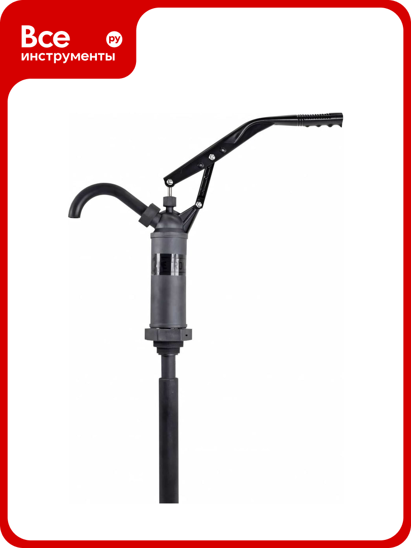 Бочковой рычажный насос Петролл перекачки химии и топлива petroll orient-106 9029