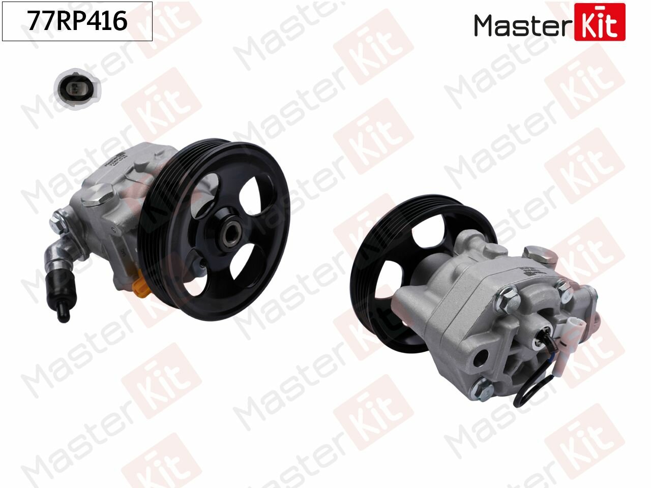 Насос гидроусилителя SUBARU FORESTER S11 03-08/ IMPREZA G11 00-08 MasterKit 77RP416