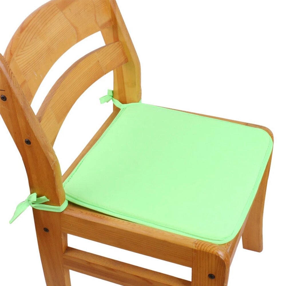 Подушка для сиденья European Style из хлопка 37*37 см Зеленый, light green