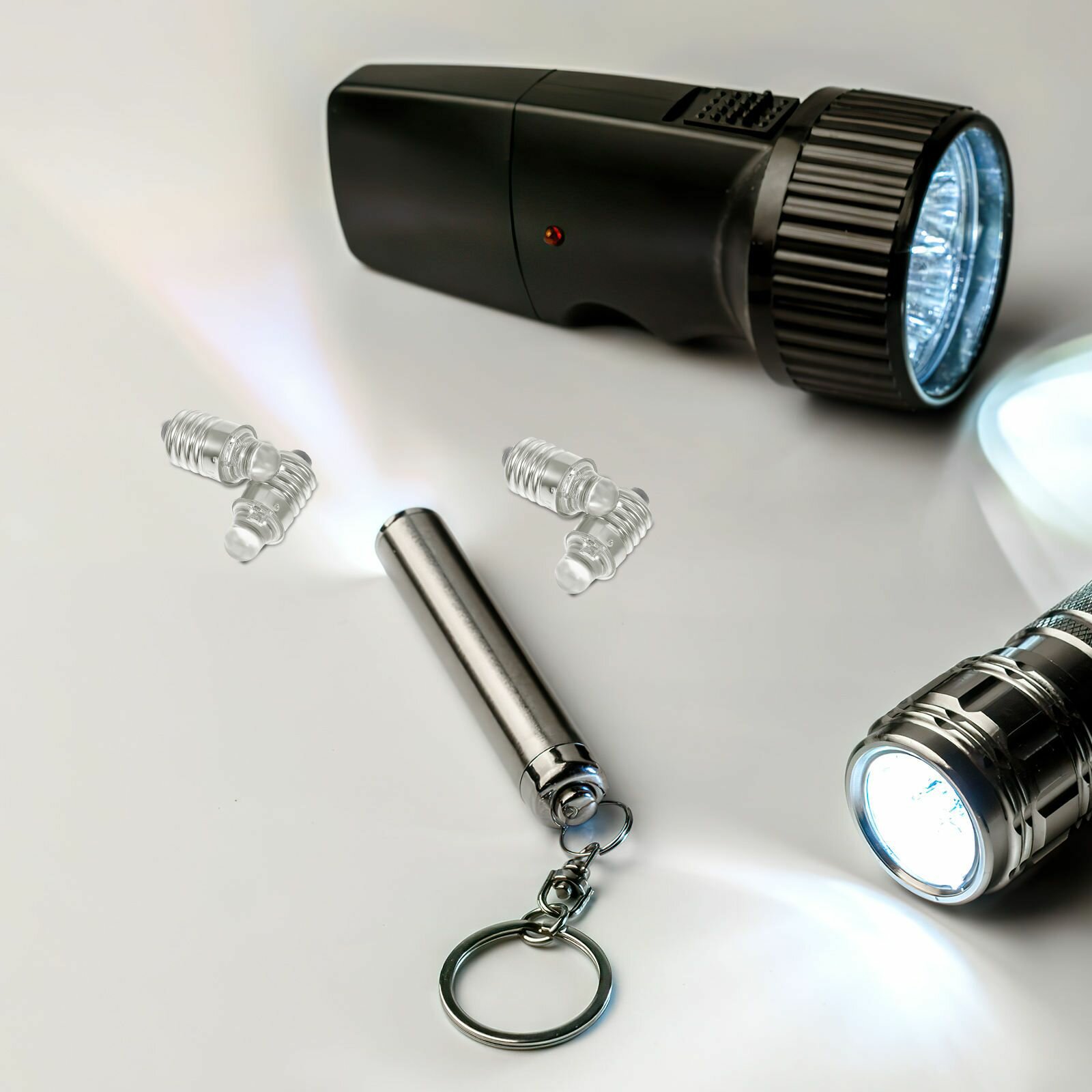 2 Штуки Лампочки, Круглая Форма, Для Фонарей И Мини-Ламп