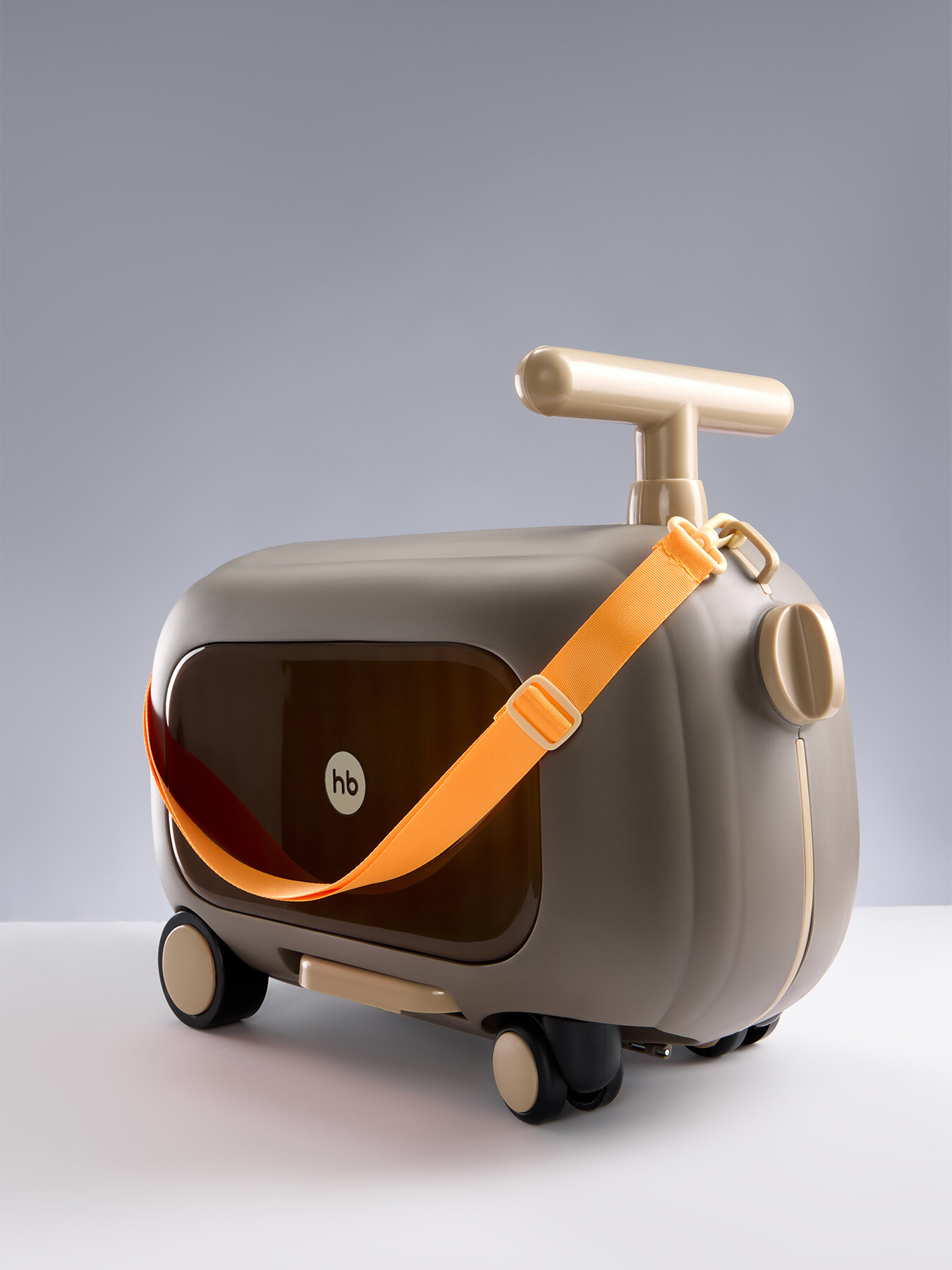 Чемодан-каталка