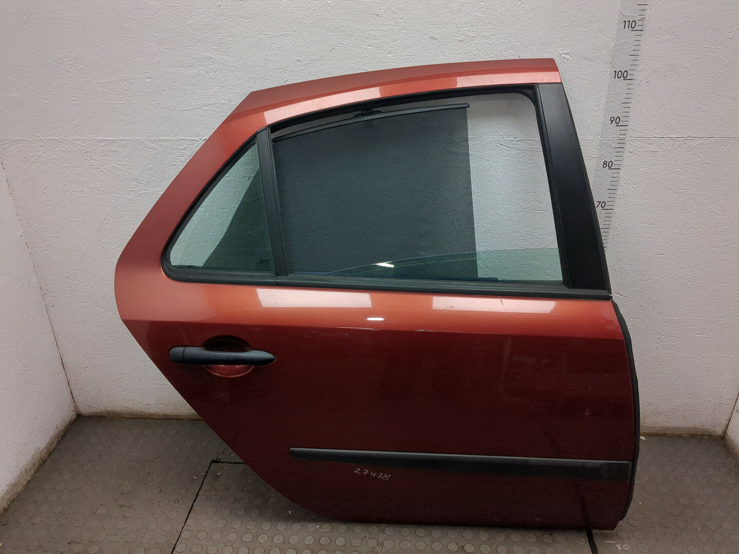 Дверь боковая (легковая) правая задняя Renault Laguna 2 Б/У