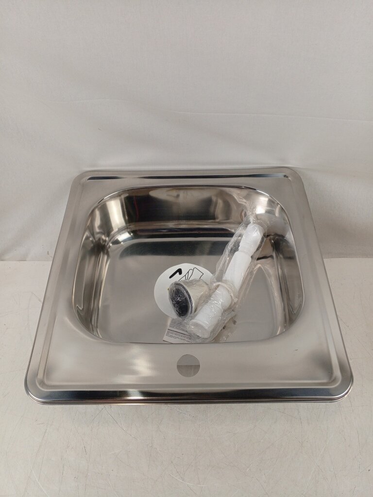 Мойка врезная FABIA 4848 Мойка врезная 48х48 0,8 мм (1458352)