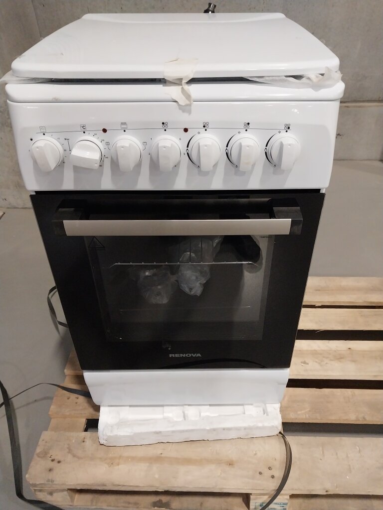 Плита газоэлектрическая RENOVA SK5E-1ETW (1458051)