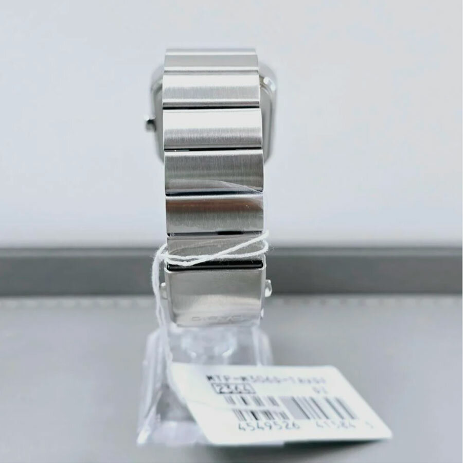 Наручные часы CASIO Классика, хром — фото 1