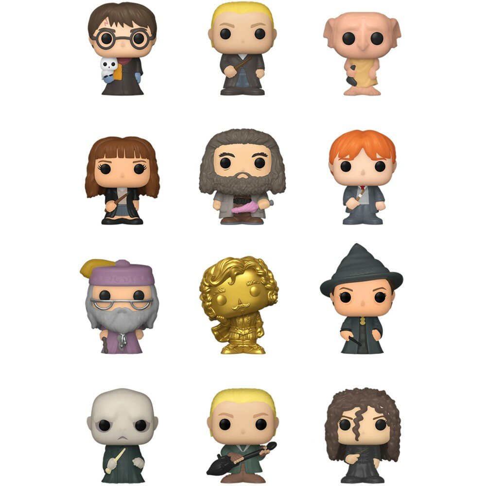 Фигурка Funko Harry Potter Mystery Bitty POP! (Seria 2) (1 шт) 79437