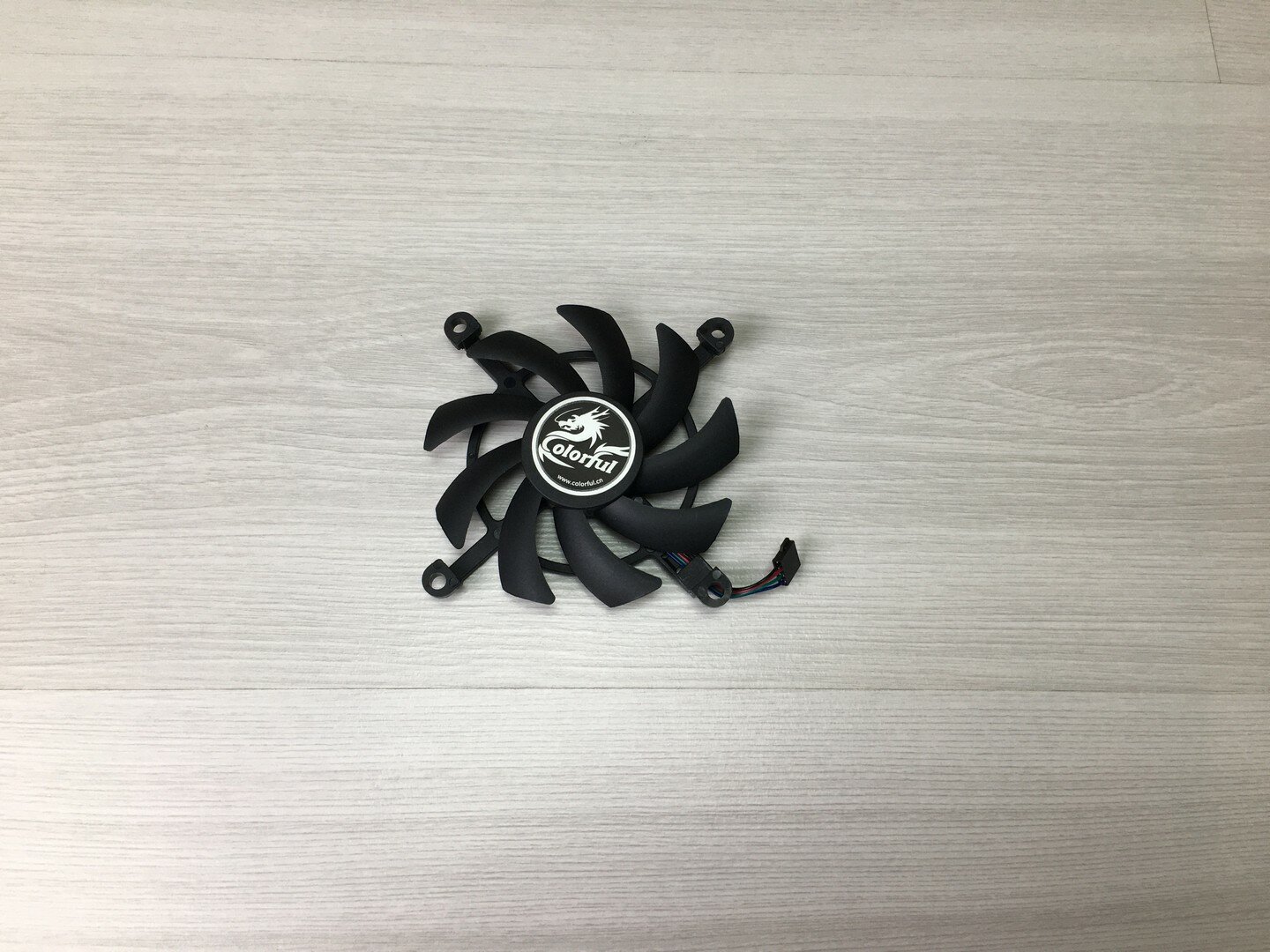 Вентилятор для видеокарты Colorful NB RTX 2060 SUPER, Ti, 2070, GTX 1650, 1660 SUPER, 4Pin, 86mm, №1, FAN-GP-10