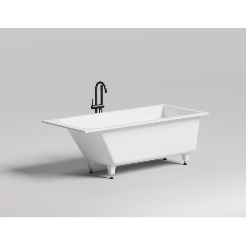 Ванна из искусственного камня S-Sense Salini Cascata 170x75 104313G