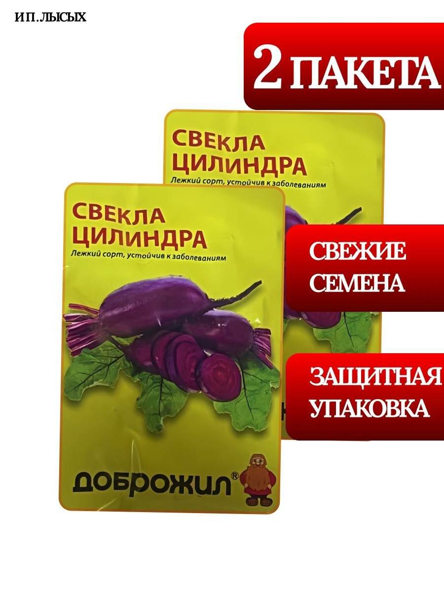 Семена Свекла "Цилиндра"
