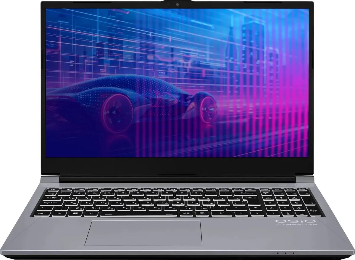 C150i-002 / Ноутбук CyberLine C150i-002 i5-12600H NVidia RTX 405016512NoOS