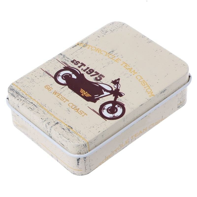 Мини-коробка из оцинкованной жести, 11