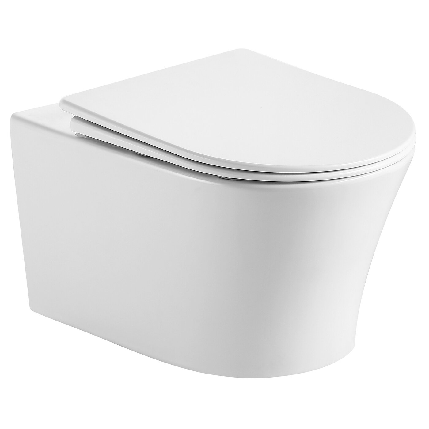 Подвесной унитаз Grossman Thin Rim GR-5604SQ