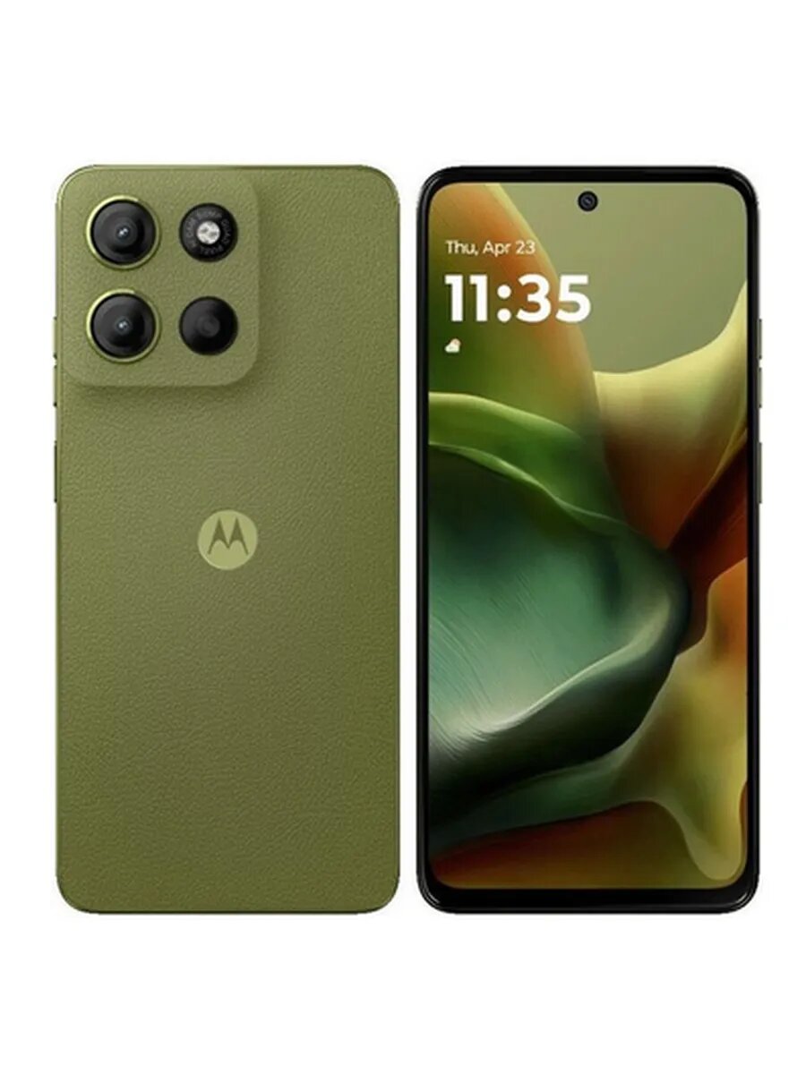 6.72" Смартфон Moto G15 XT2521-1 LTE 8+256 ГБ зеленый РСТ