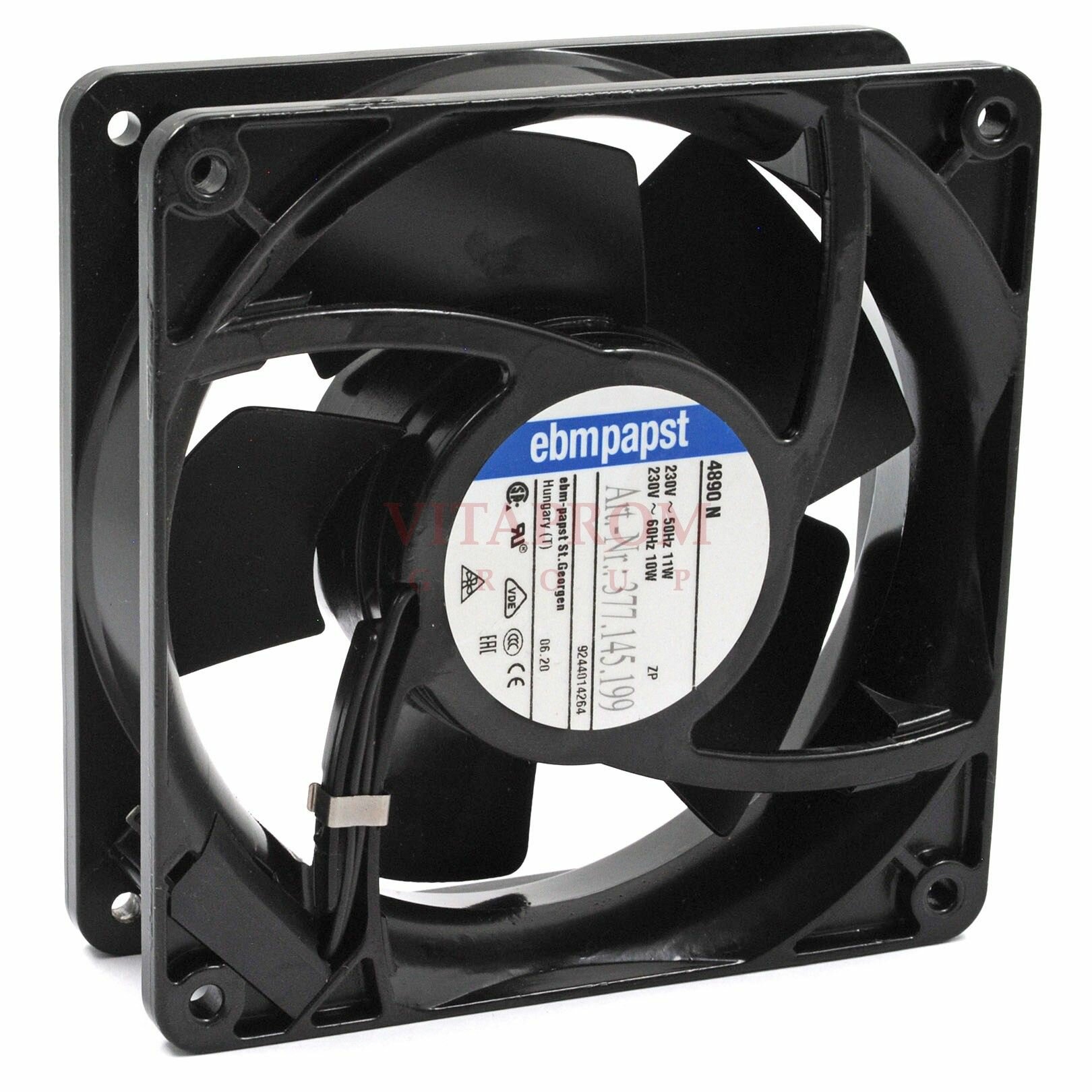 Вентилятор ebmpapst 4890 N, 9244014264