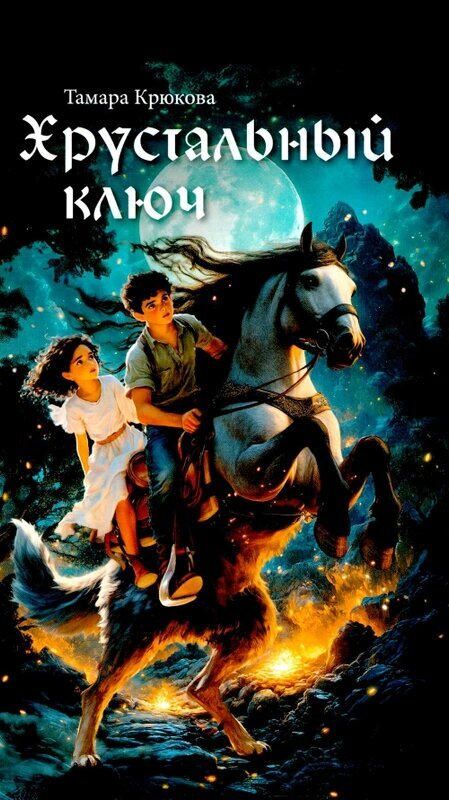 Хрустальный ключ: повесть (Крюкова Т. Ш.)