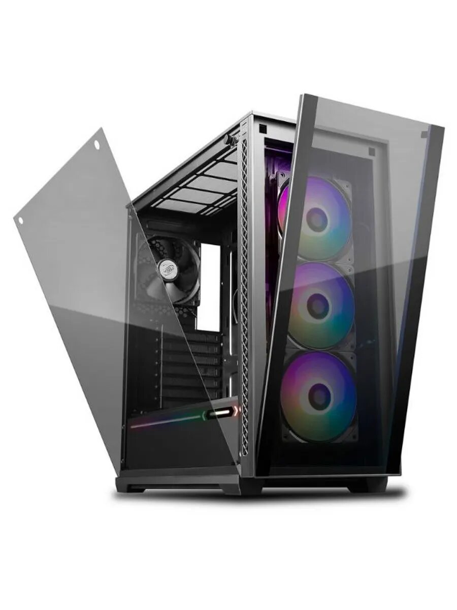 Корпус MATREXX 70 ADD-RGB 3F MATREXX 70 ADD-RGB 3F черный
