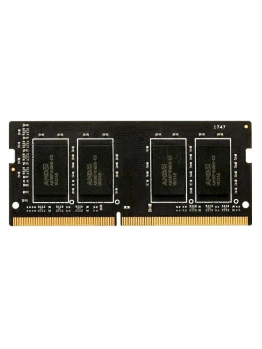 R744G2606S1S-UO 4 ГБ SO-DIMM DDR4, 2666 МГц