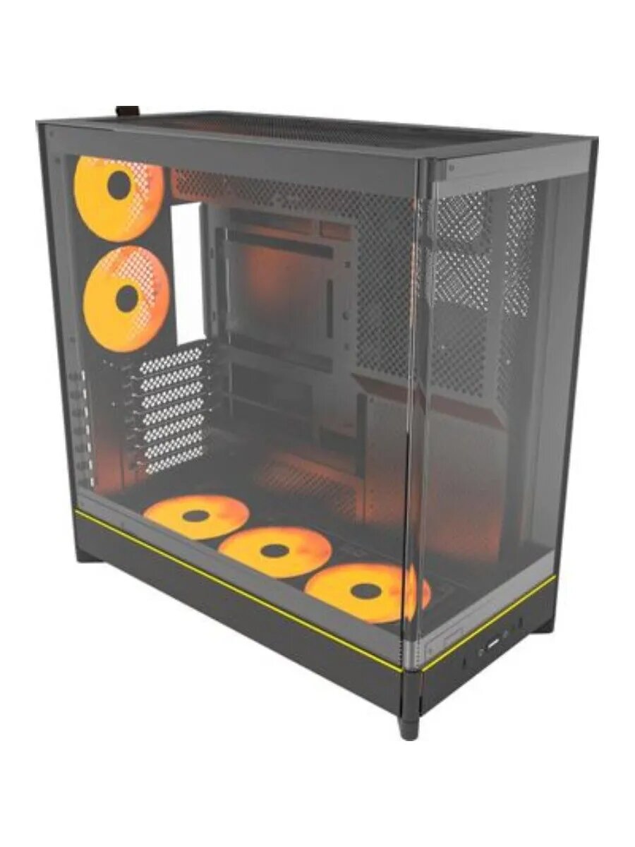 Корпус HS02 PRO HS02 PRO BLACK черный