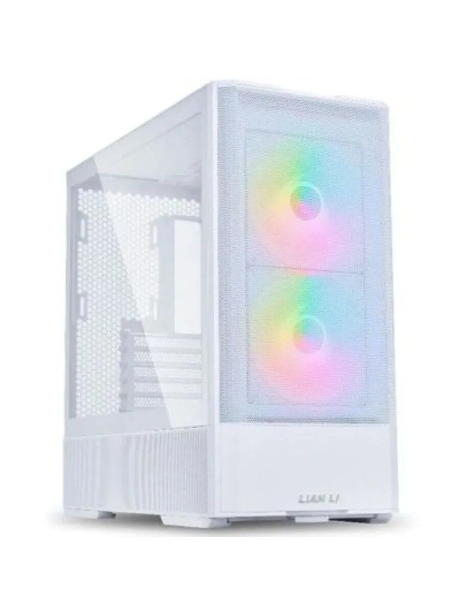 Корпус Lancool 207 G99. LAN207RW. R0 белый