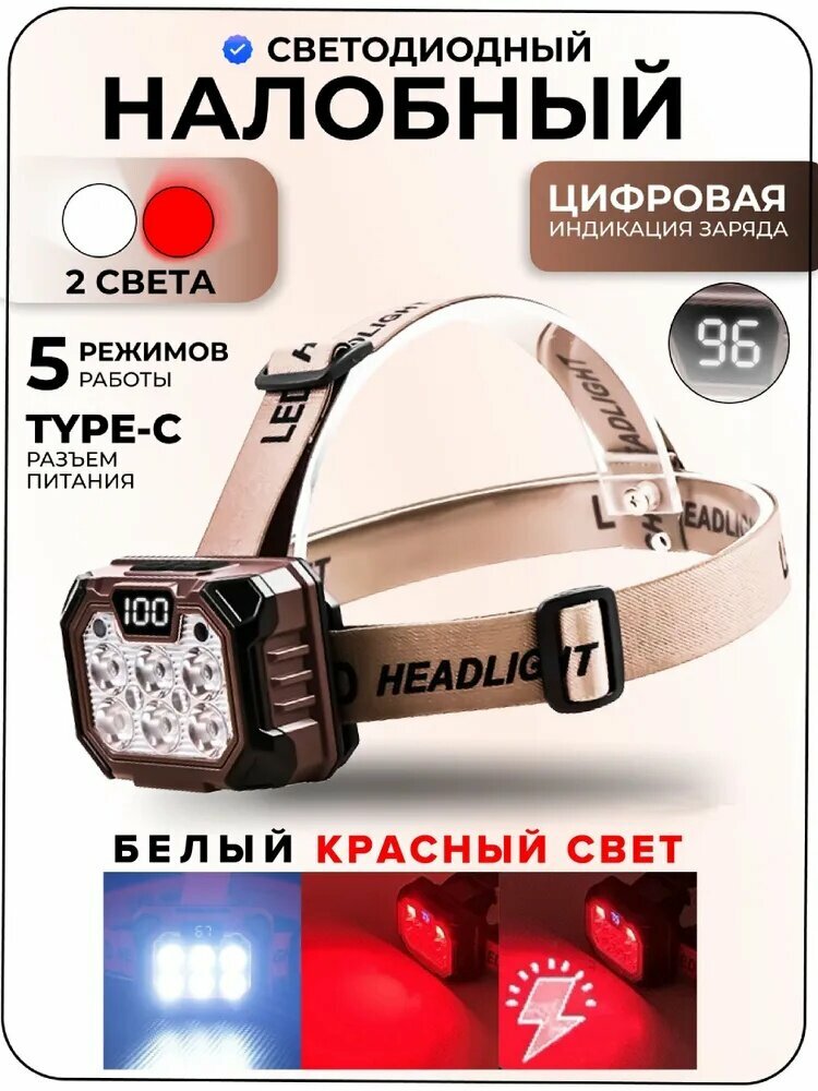 Налобный фонарь